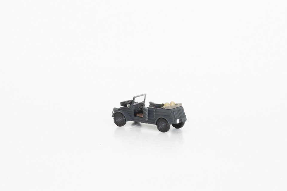 1:87 VW Kubelwagen Wespe Models German light car resin ready built ...