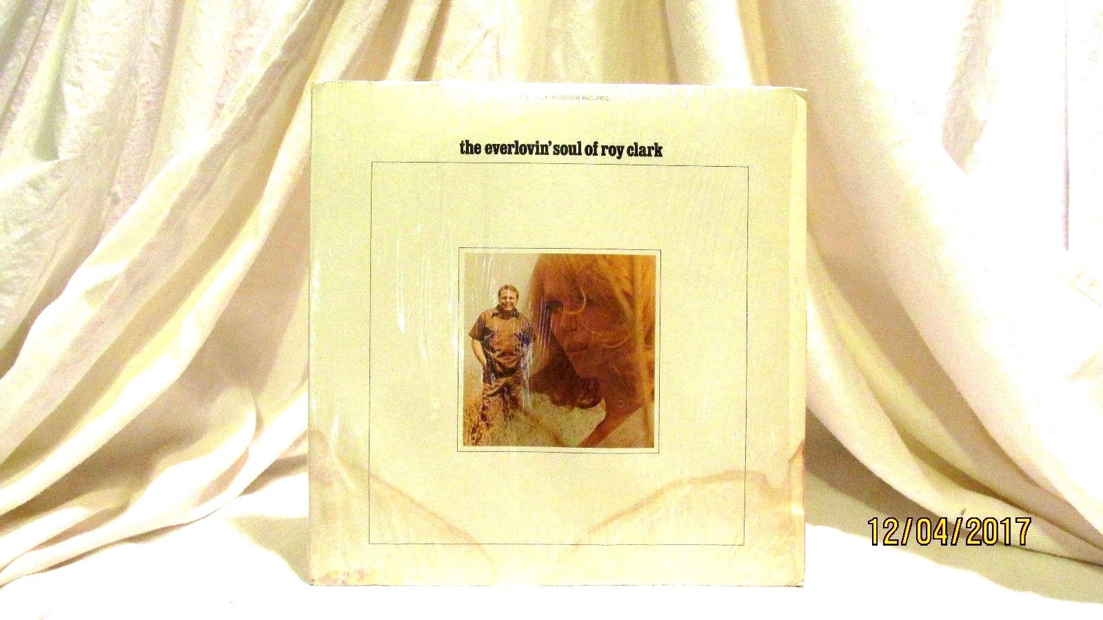 1969 Roy Clark The Everlovin Soul of Roy Clark Vinyl LP 33 Dot Records ...