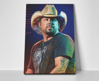 Jason Aldean Poster or Canvas | eBay