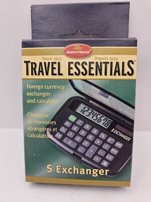 Money Exchanger Solar Powered Pocket Foreign Currency Exchanger ...