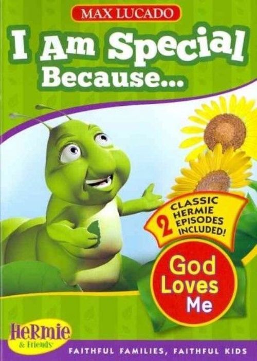 I Am Special God Loves Me Hermie Friends Max Lucado DVD 2009 Don Knotts ...