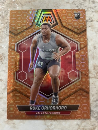 2024 Panini Mosaic Ruke Orhorhoro Honeycomb SSP CASE HIT RC | eBay