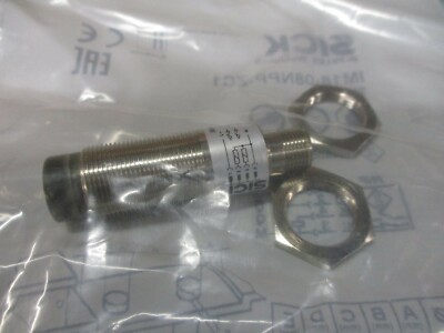 SICK IM18-08NPP-ZC1 Photoelectric Sensor D-79183 Waldki 10-30VDC 8mm ...
