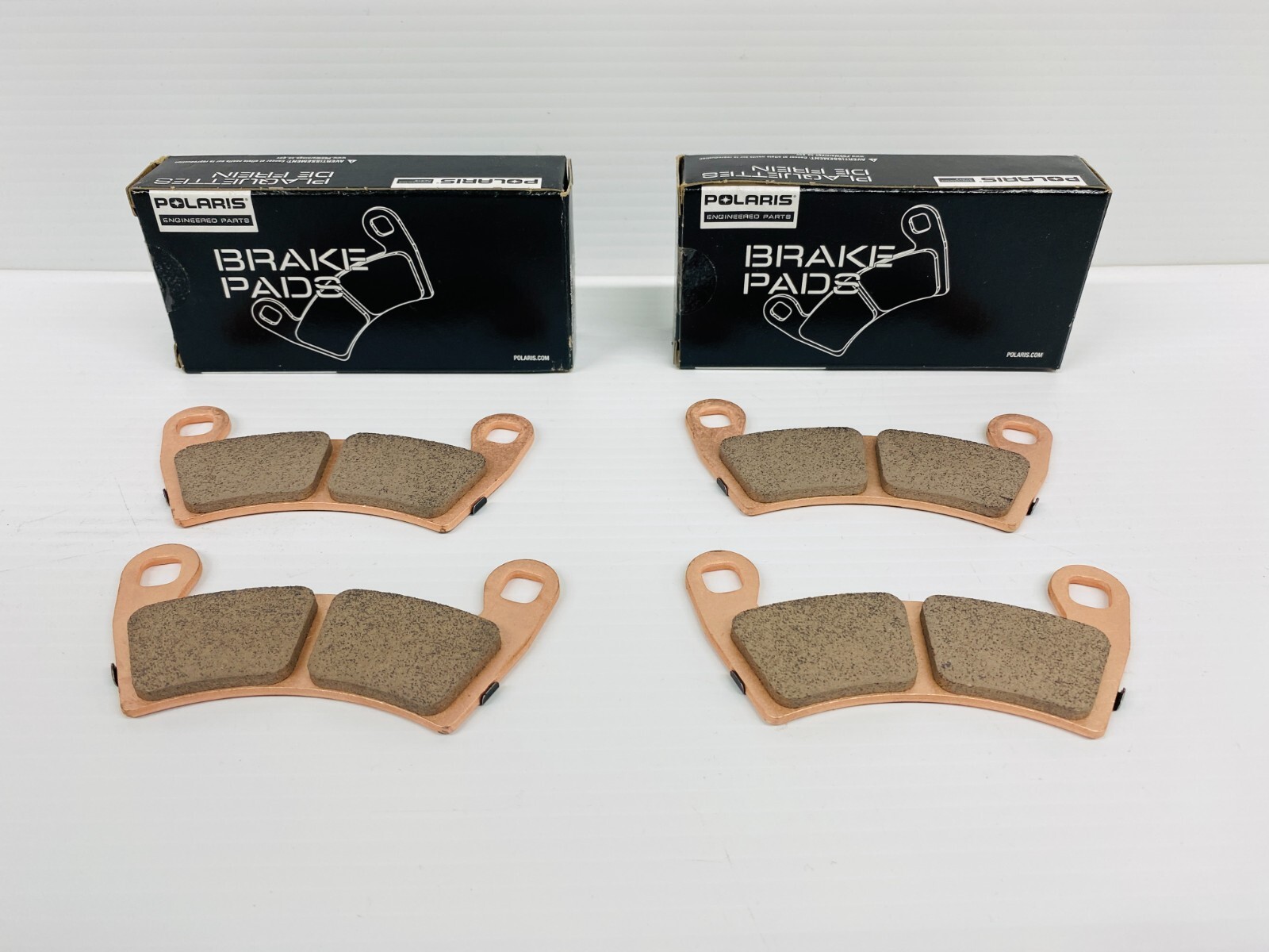2014-2023 Polaris RZR XP 1000 OEM Brake Pad Kit- 2205949 - 2 Sets Front ...