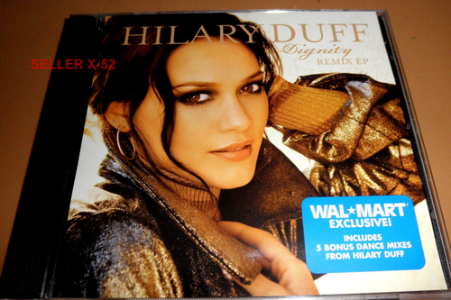 Hilary Duff CD Walmart Remix Ep Dignity With Love play with fire come ...