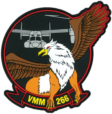 USMC MARINE MEDIUM TILTROTOR SQUADRON 266 (VMM-266) PATCH | eBay