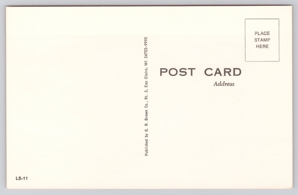 Vintage G. R. Brown Co. Cartoon Postcard Blue Character How About a ...