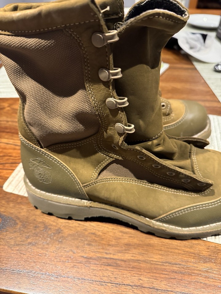 USMC Danner Desert RAT Boots Mojave GTX Gore-Tex Military Manny Sizes ...