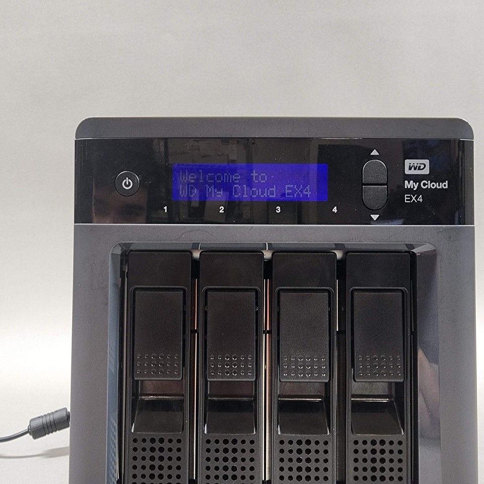 WD My Cloud EX 4 Home NAS 6TB HDD Storage Max 32TB 890552770854| eBay