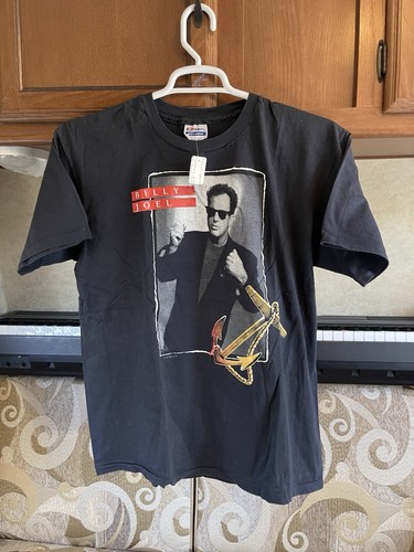 Vintage 1990 Billy Joel Storm Front Tour Double Sided Size Large T ...