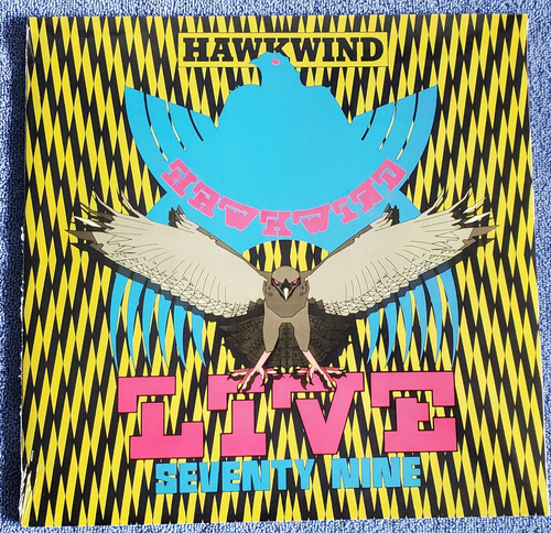 Hawkwind Live Seventy Nine Clear LP Vinyl Record NEW Sealed Spirit of the Age | eBay
