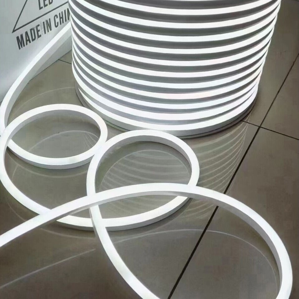 LED Strip Neon Rope Soft Light Strip Waterproof IP67 Decor Light 110V ...