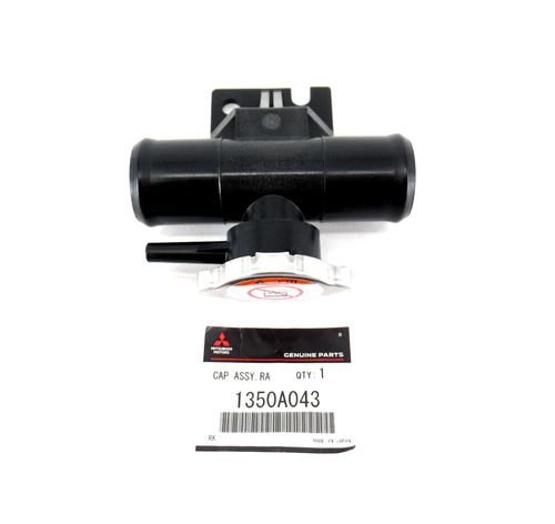 Genuine OEM Mitsubishi 1350A043 Radiator Cap Assy 11-20 Outlander 08-17 ...
