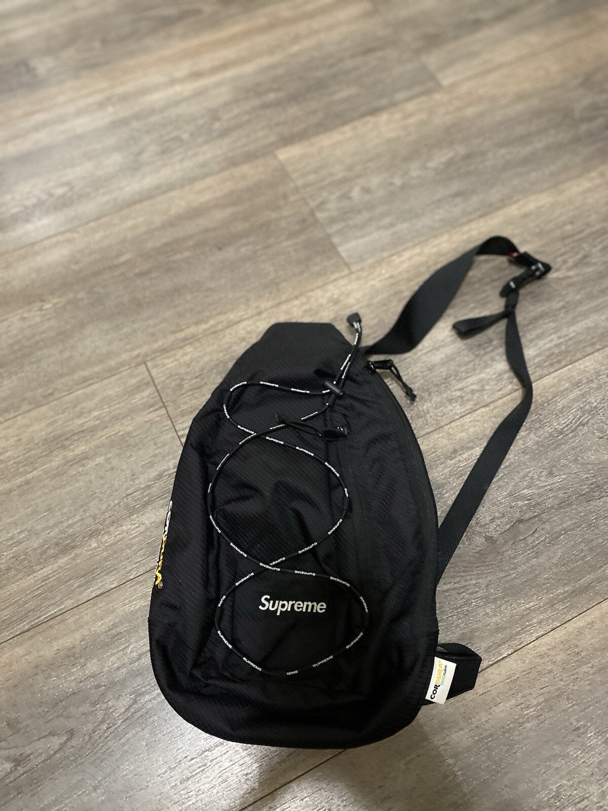 2022 Supreme Sling Bag “black” - Gem