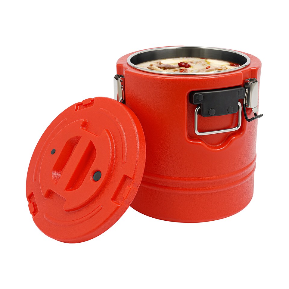 15L Insulated Bucket Insulated Soup Container Commercial Insulated ...