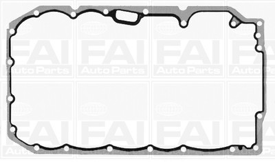 SG1622 FAI SUMP GASKET Replace 11137807302,14096000,492050,X54933-01,71 ...