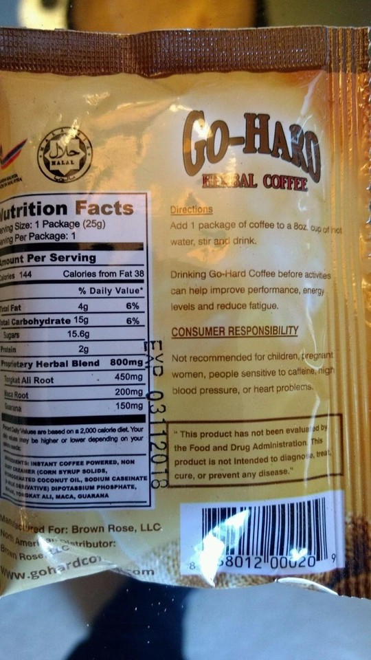 Go Hard Coffee 10 Packs | eBay