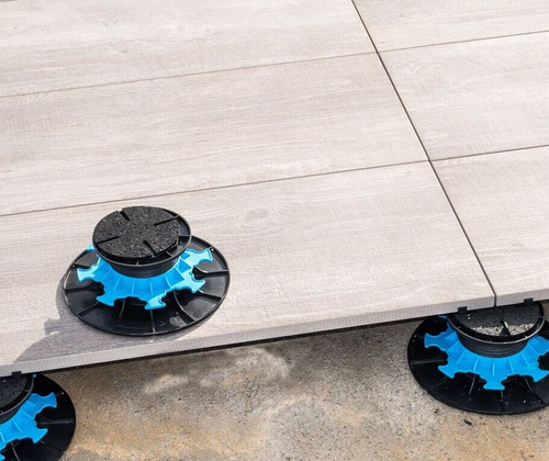 PAVING RISERS - Adjustable Slab Support Pedestal | Pack of 10 | 50 to ...