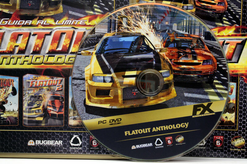 FLATOUT ANTHOLOGY GUIDA AL LIMITE GIOCO PC DVDROM EDIZIONE ITALIANA FX DP3 79206 | eBay
