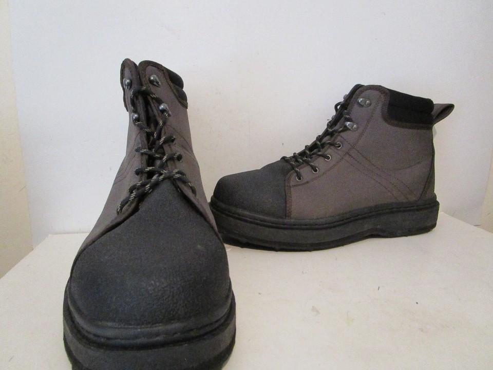 Paramount Outdoors Mens Stonefly Wading Shoes Cleated Sole W/ Studs ...