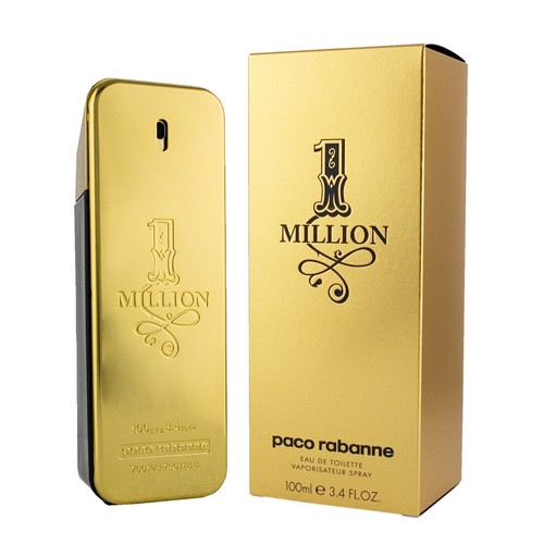 Profumo Uomo 1 Million Paco Rabanne EDT 1 Million 100 ml 3349666007921 ...