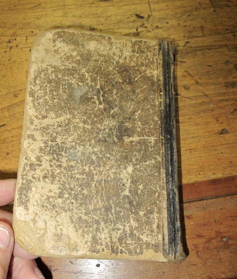 1857Antique Math Book Ray's Practical Arithmetic Third Book by Joseph ...