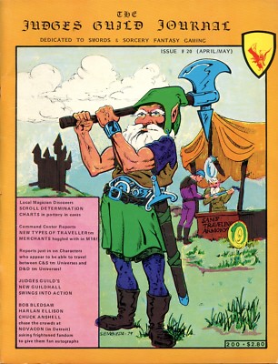 THE JUDGES GUILD JOURNAL #200 FANTASY RPG VF! | eBay