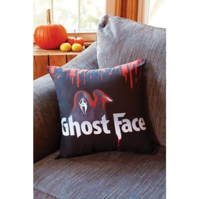 18" Blood Drip Ghost Face Scream Pillow Cover | eBay