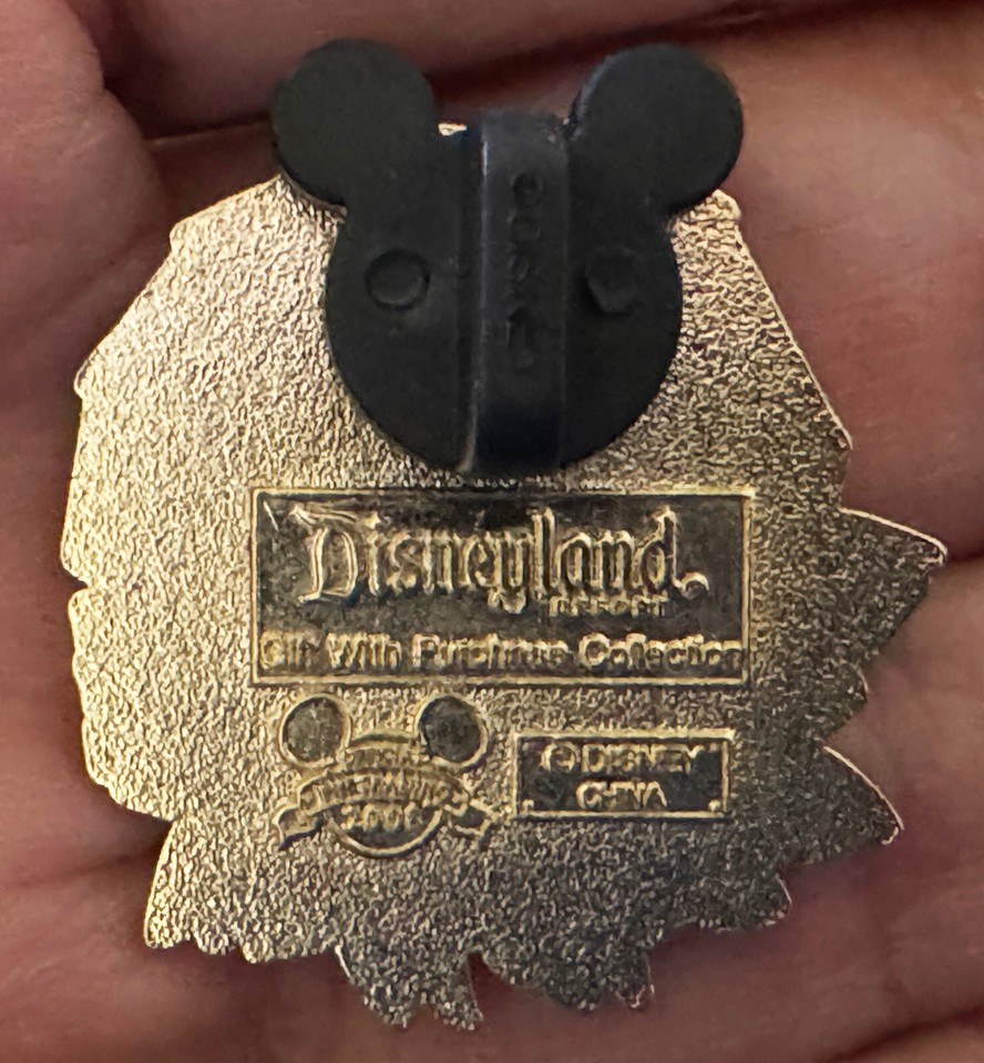 Disneyland Pin 2008 Tiki Room PIERRE Bird We are Here Everyday We Never ...