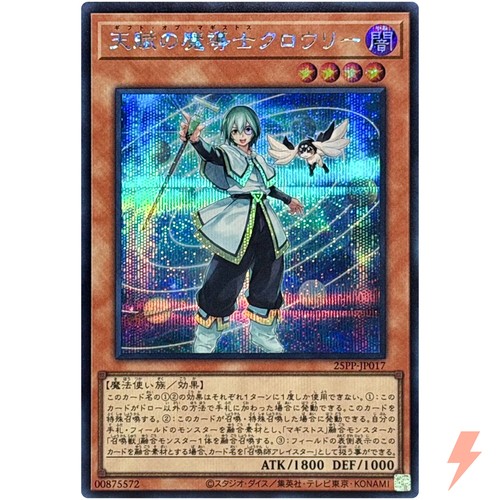 Crowley, the Gifted of Magistus - Secret Rare 25PP-JP017 Premium Pa ck 2025 | eBay