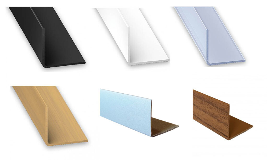 Plastic PVC Corner Trim - Various Sizes and Colours | eBay UK