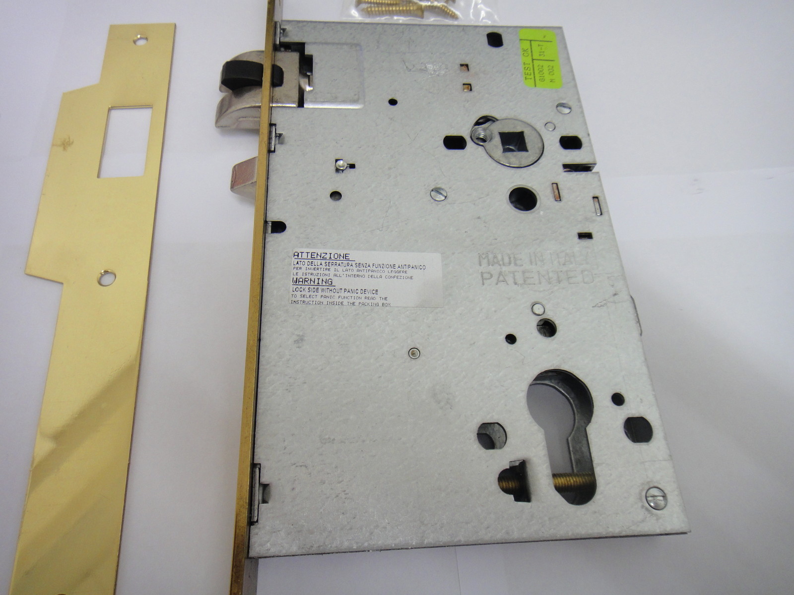 EURO PROFILE LOCK CASE CISA FOR ESCAPE/ PANIC FUNCTION DOORS 52760-80 ...