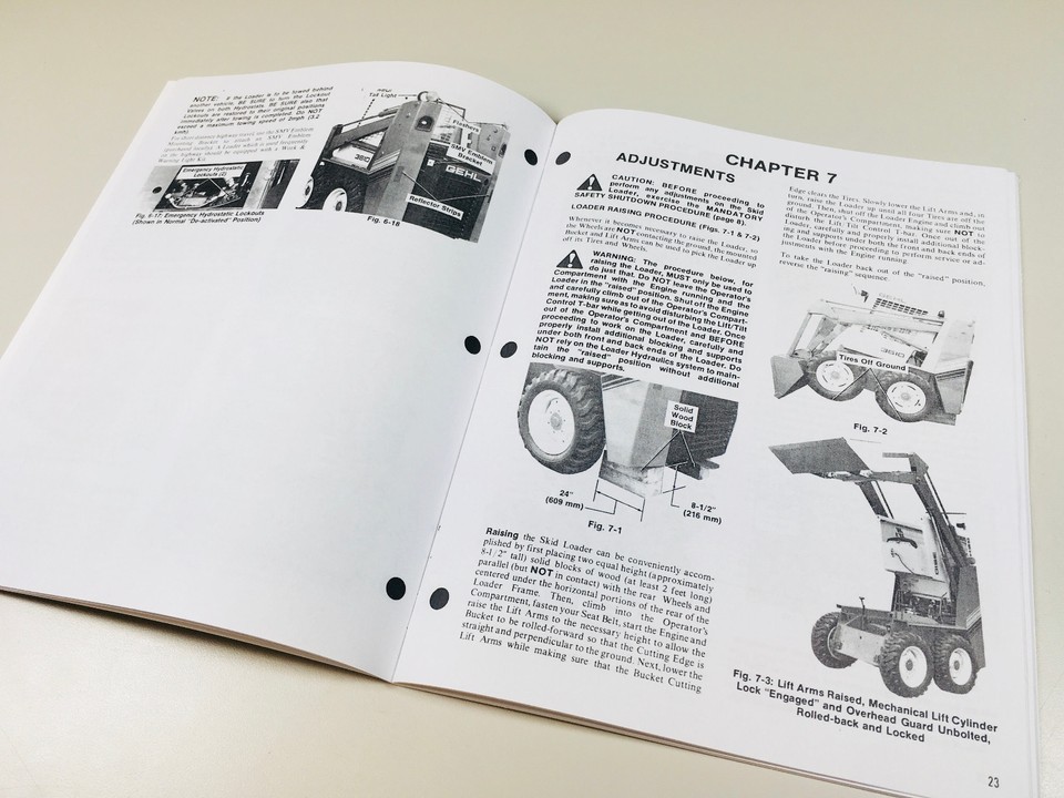 Gehl Hl 3010 Sl3510 Sl3610 Skid Loader Skid Steer Owner Operators ...