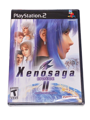 Xenosaga: Episode II PlayStation 2, PS2 DISC 1 ONLY NO CASE or manual ...
