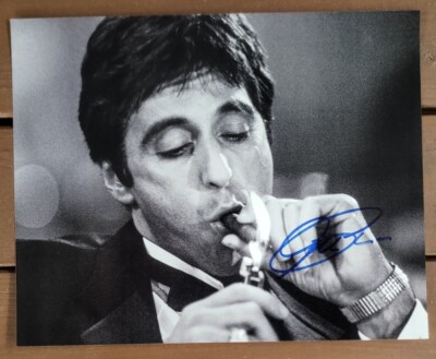 Al Pacino Scarface Original Hand Signed Autographed Photo with COA | eBay