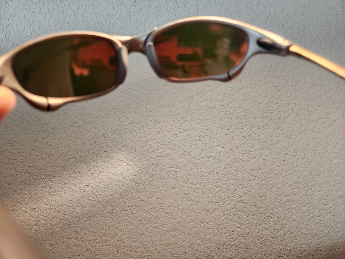 Oakley Juliet X Metal Polished Frame / Fire Iridium Lens Oakley Juliet X Metal Polished Frame / Fire Iridium Lens