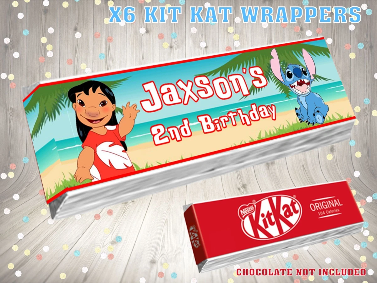 Lilo And Stitch Wrapper