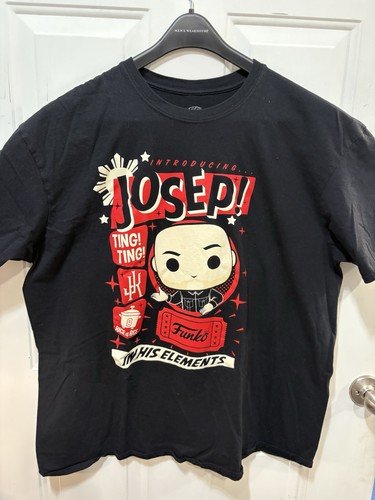 Jo Koy Funko Pop Josep! Comedy Tour Graphic Tee Black Short Sleeve ...