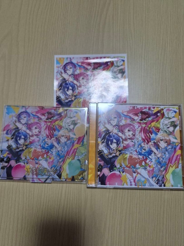 Wonderlands Showtime Sekai Album Vol .1 First Limited Edition CD DVD ...