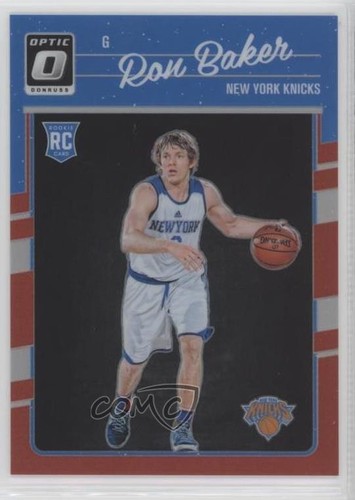 2016-17 Panini Donruss Optic Red Prizm /99 Ron Baker #200 Rookie RC | eBay