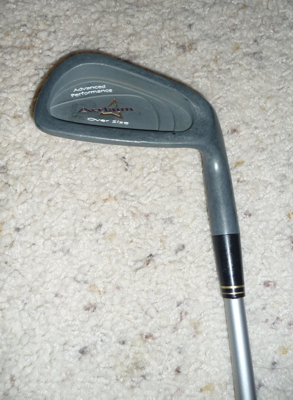 Acclaim 1 PGF Oversize Loft 6 Iron PGF Golf Frequency Modulated ...