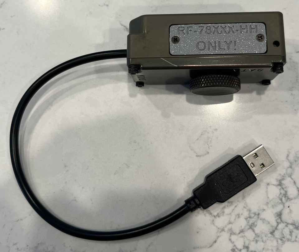 USB Programming Cable for Harris RF-7850m-HH, RF-7800v-HH & RF-7825M-HH ...