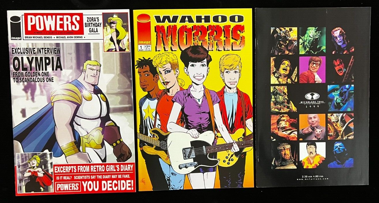 Image Comics Lot of 10 (Powers, Solar Lord & More) - RC193 | eBay