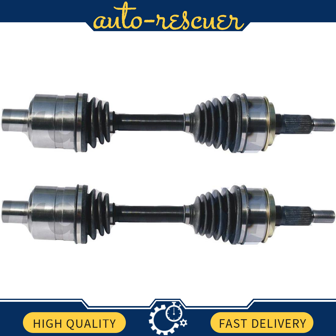 TrakMotive CV Axle Shaft 2x fits from 1997 to 2002 Chevrolet Astro | eBay