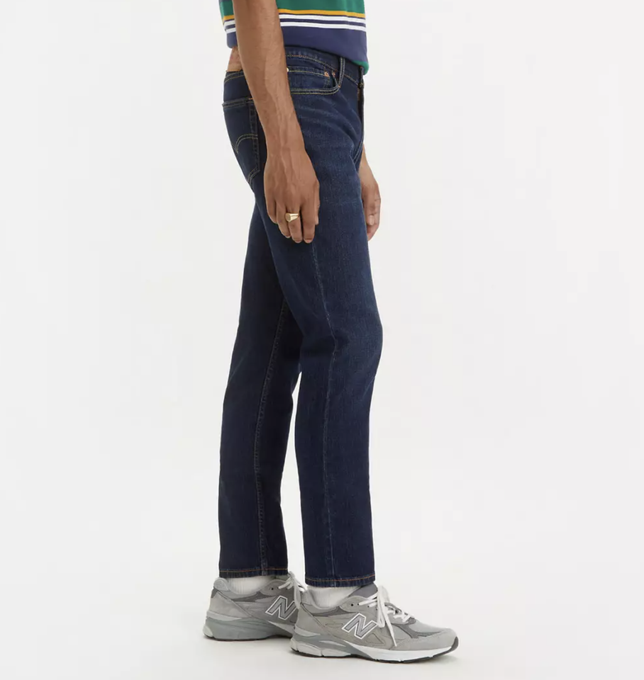 Men's Levi's 511 Slim Stretch - Dark Wash Navy Jeans - 045115523 | eBay