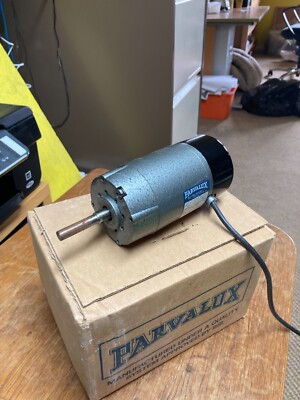 Parvalux PM4 110 VDC Motors - New old stock - Compact, fast and British ...