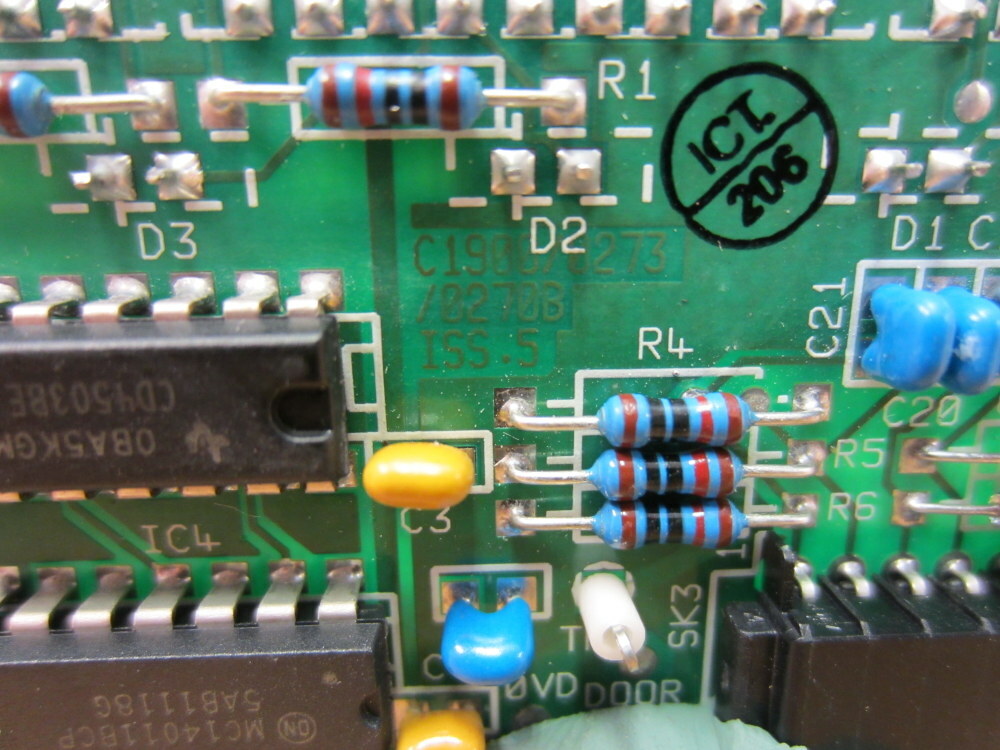 ABB C1900/0273/0270B LCD Display Board C190002730270B | eBay