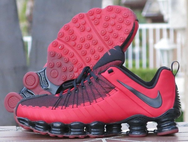 Size 10 - Nike Total Shox Red - 749775-601 for sale online | eBay