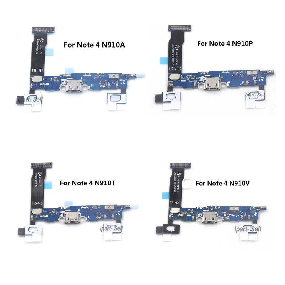 Galaxy Note 4 Charging Port