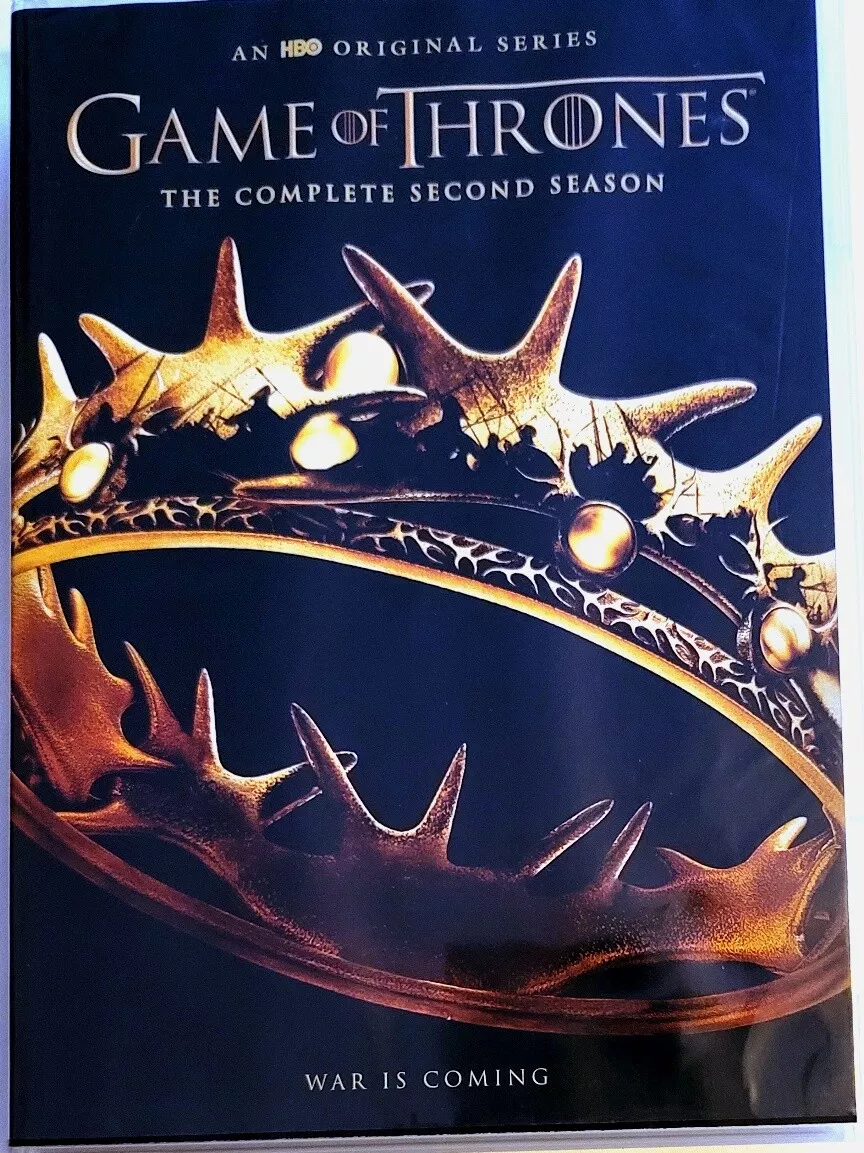Game Of Thrones Season 3 Blu Ray Poster